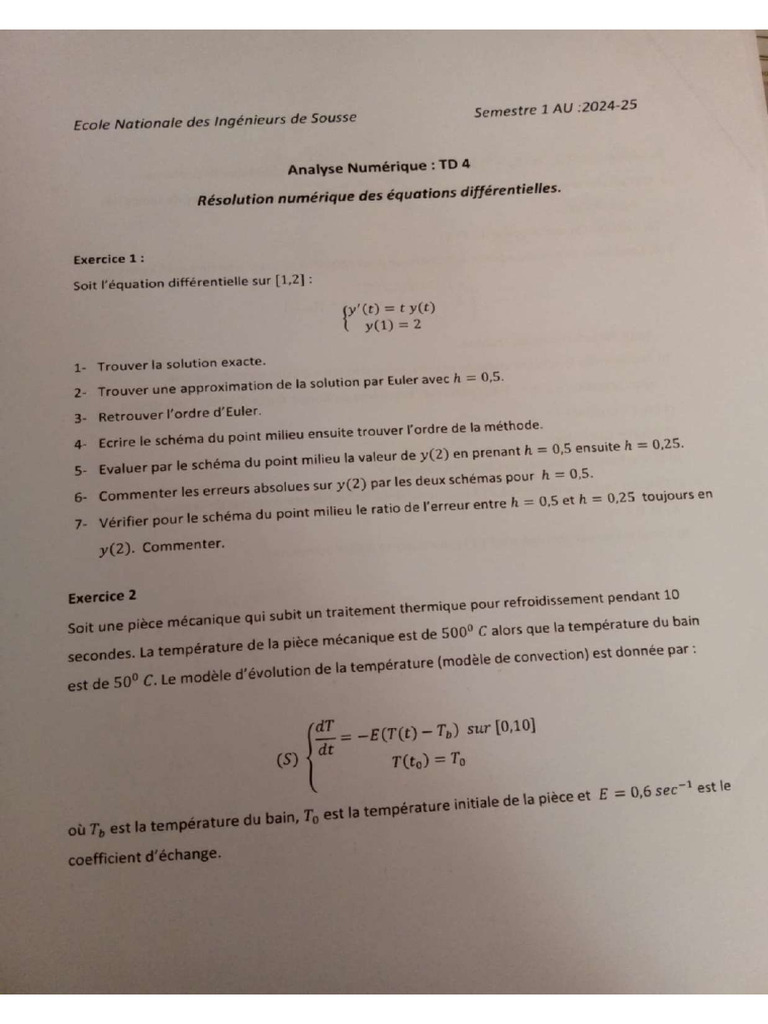 TD4 DIFF - Copy | PDF