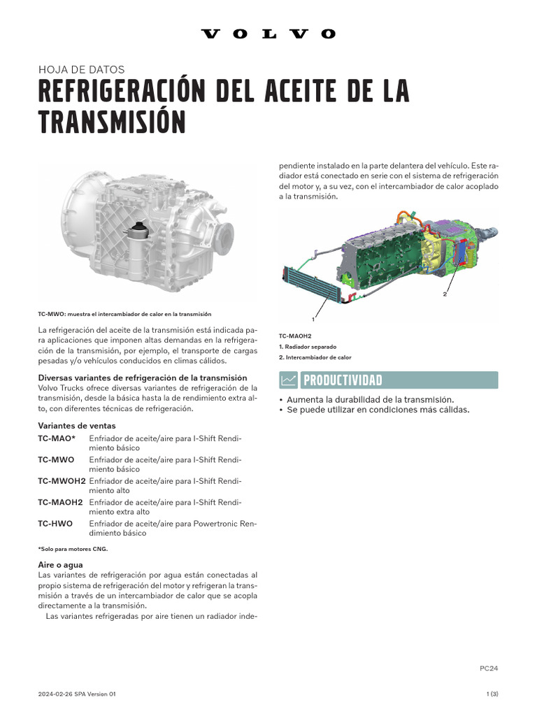 TC MAO, TC MWO, TC MAOH2, TC MWOH2, TC HWO - Spa - 01 - 333502154 | PDF ...
