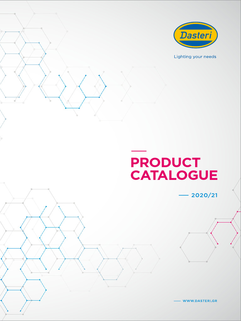 DASTERI Prod Catalogue 20-21 WEB FINAL | PDF | Light Emitting Diode ...
