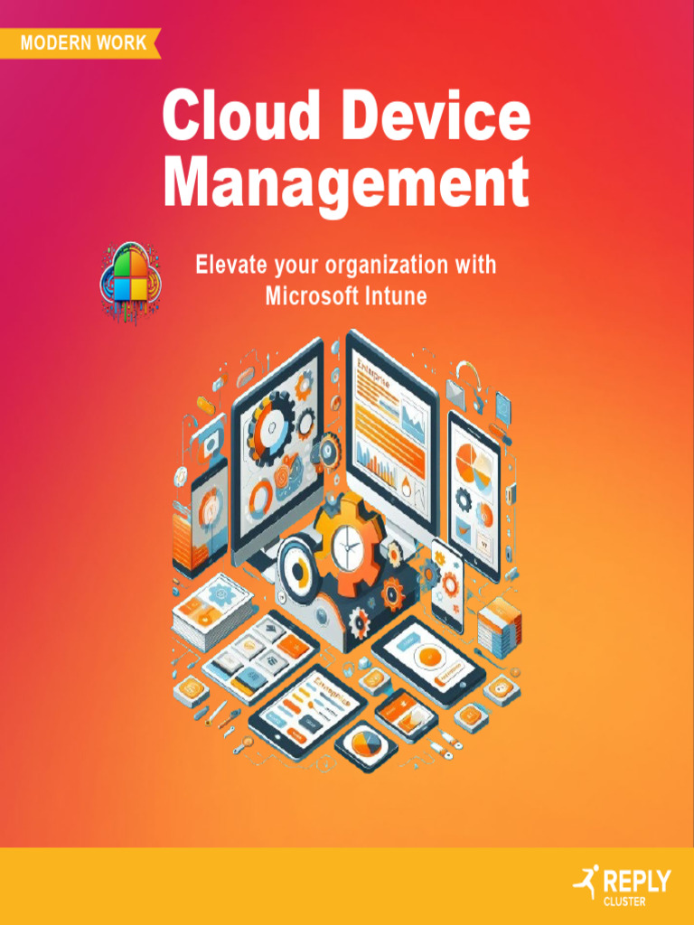 4 CLUAIT Microsoft Intune | PDF | Mobile App | Computing