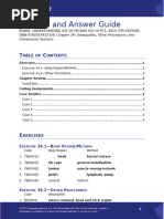 MDM Table | PDF | Medical Diagnosis | Medical Specialties