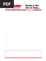 Worcester Cold Storage Fire LODD Report | PDF | Firefighter | Firefighting