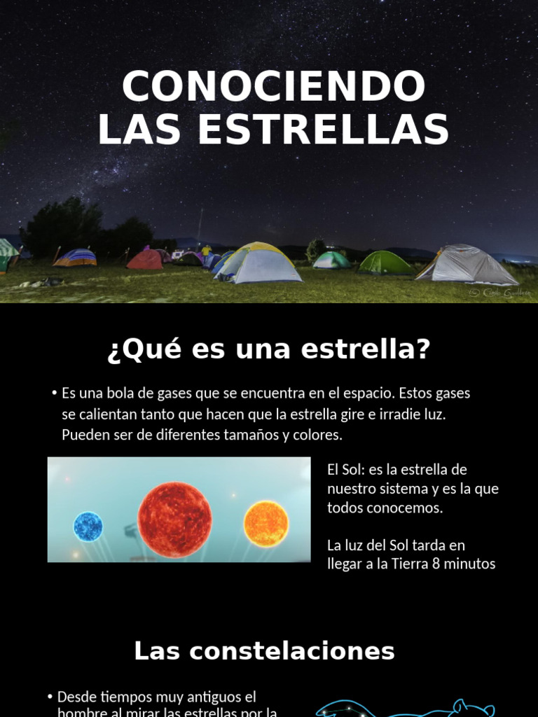 Maqueta de Constelaciones para Niños | PDF
