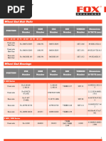 ConMet - Wheel-Bearing-Cross-Reference | PDF | Axle | Motor Vehicle