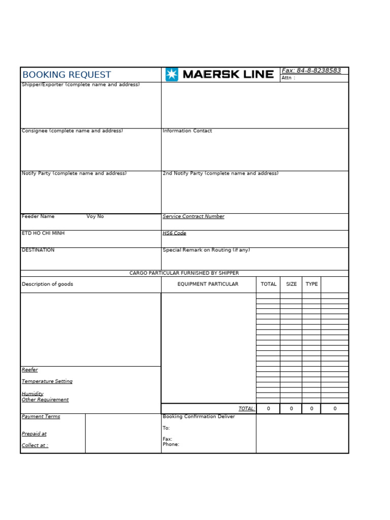 booking-format | PDF