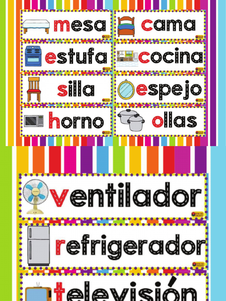 PORTADORES DE TEXTO PREESCOLAR | PDF