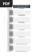 DMU Academic Calendar 2025-2026 | PDF