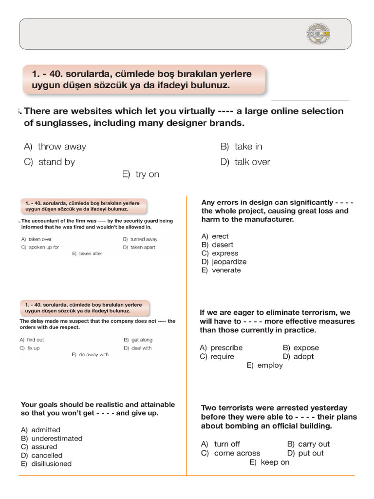 3 Vocab-Quiz | PDF