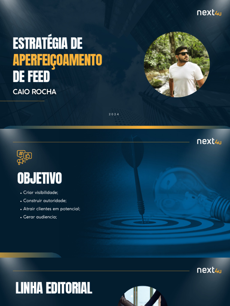 Onboarding Caio Rocha | PDF