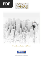 Johnson Lift Sizes PDF PLANNING-GUIDE-HIGHRES | PDF | Elevator | Escalator