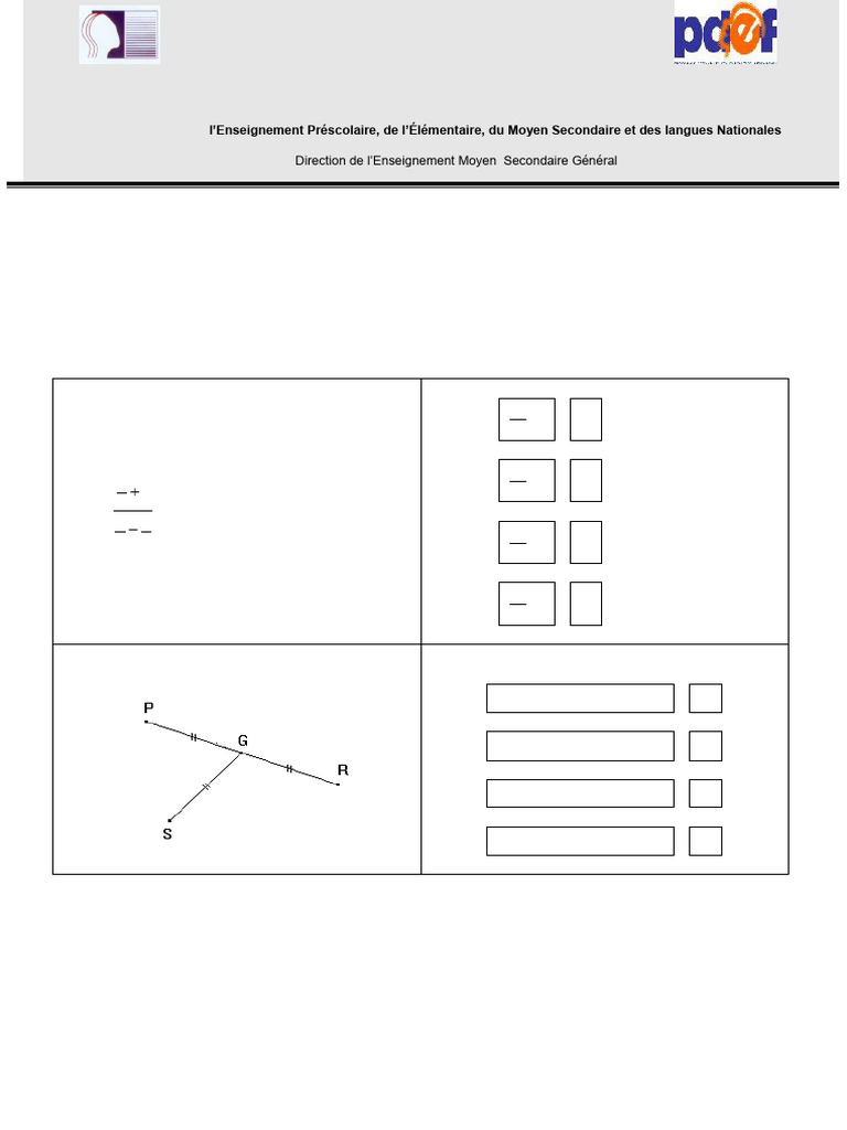 Miss-Maths 2011-4e | PDF