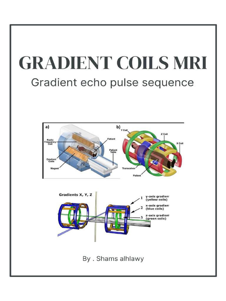 Gradient Coils | PDF