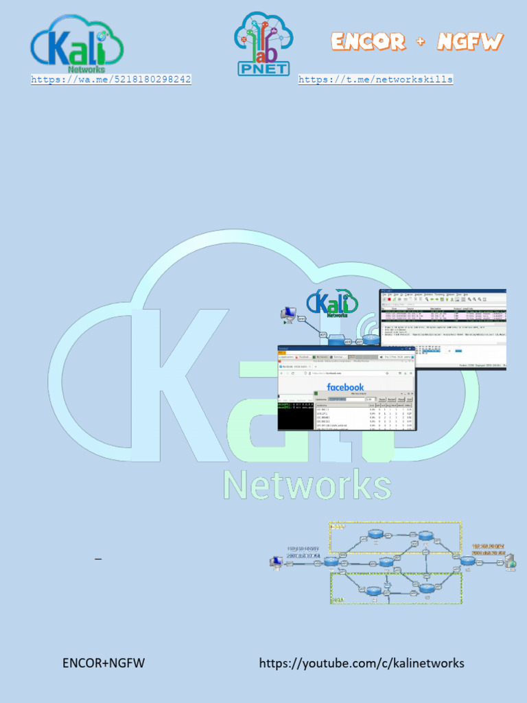 Syllabus - ENCOR+NGFW-1 | PDF | Ciencias de la Computación | Arquitectura de internet