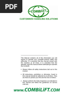 Combilift Manual C4000-4500 | PDF