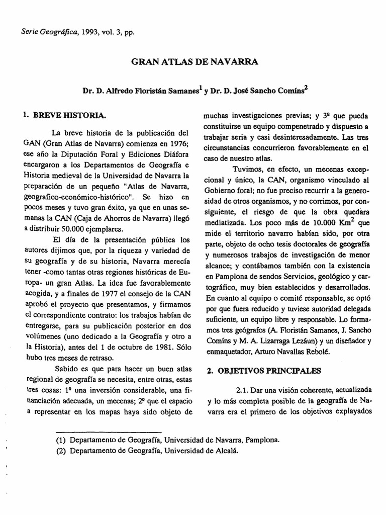 Gran Atlas de Navarra | PDF | Mapa | Color