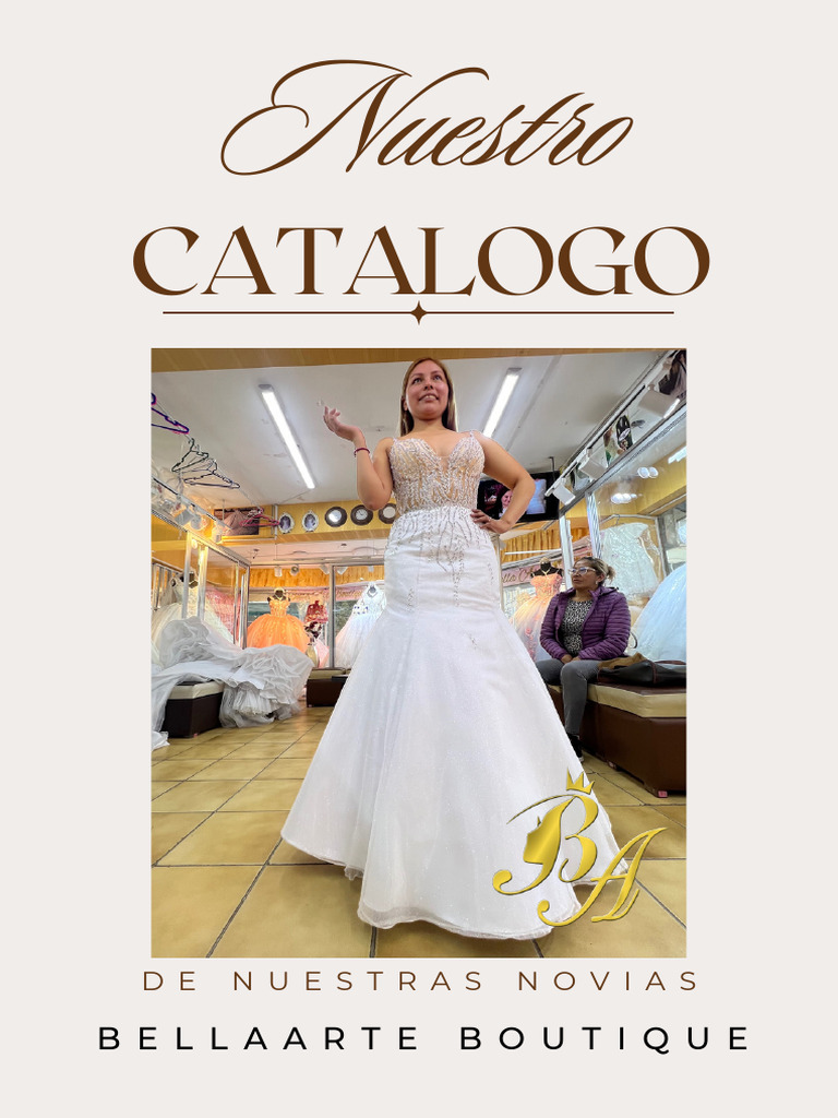 Catálogo de Nuestras Novias - 20241230 - 194700 - 0000 | PDF