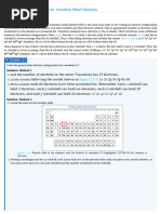 Electron Configuration For Copper (Cu, Cu+, Cu2+) | PDF | Electron ...