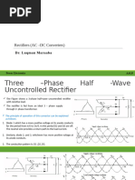 Three-Phase Uncontrolled Rectifier | PDF | Rectifier | Electronic ...