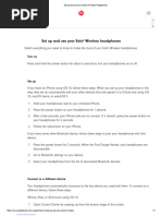 Probuds V2 User Manual and Controls | PDF | Headphones