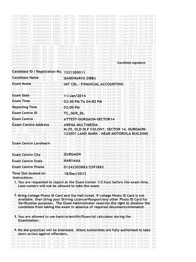 Financial Accounting - IMT-57 - Exam | PDF