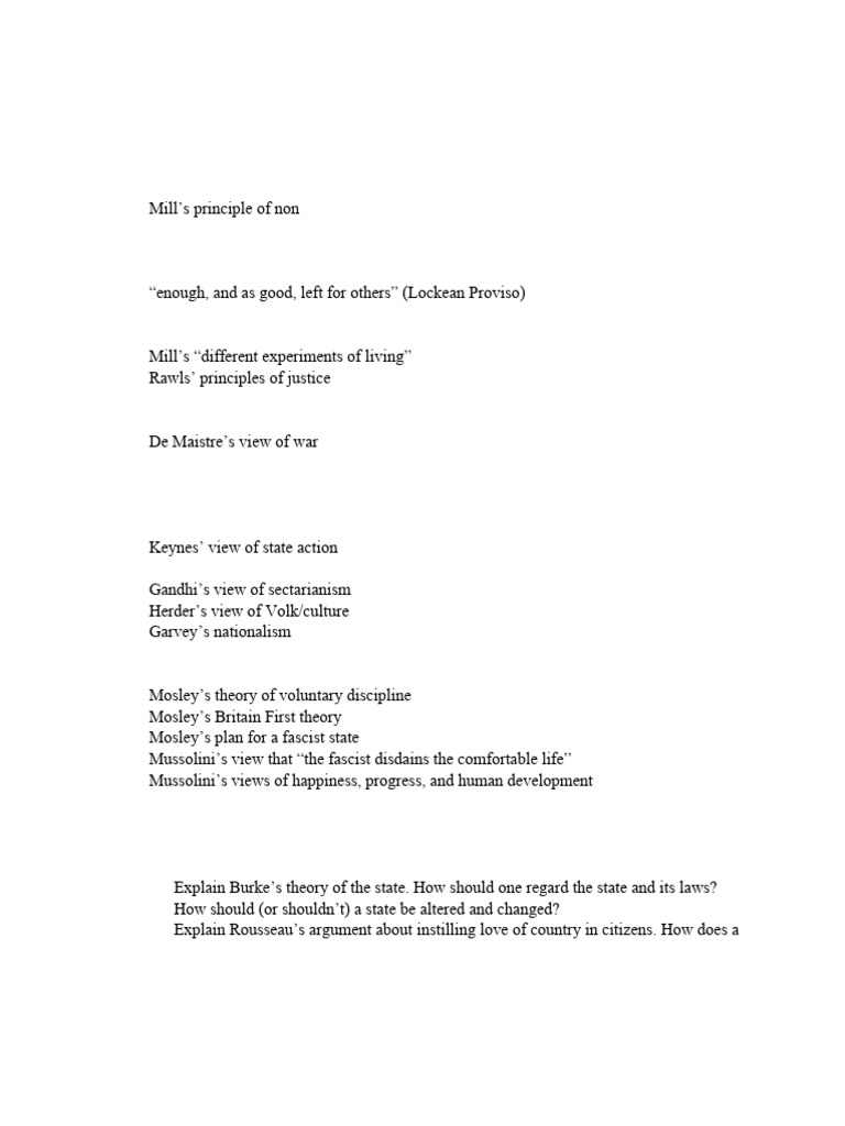 POT 3302 Midterm Study Guide | PDF