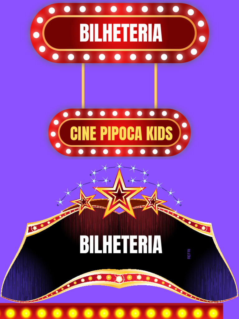 Cópia de Ingresso Cine Pipoca Kids - 20240722 - 051817 - 0000 | PDF