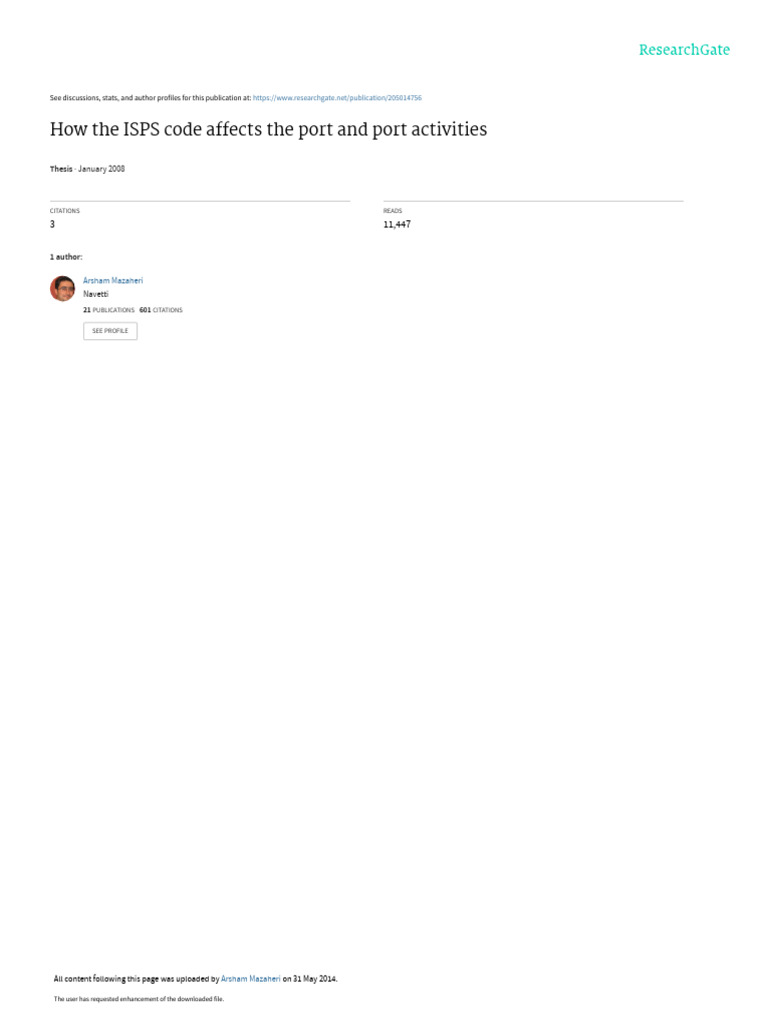 How_the_ISPS_code_affects_the_port_and_port_activities | PDF