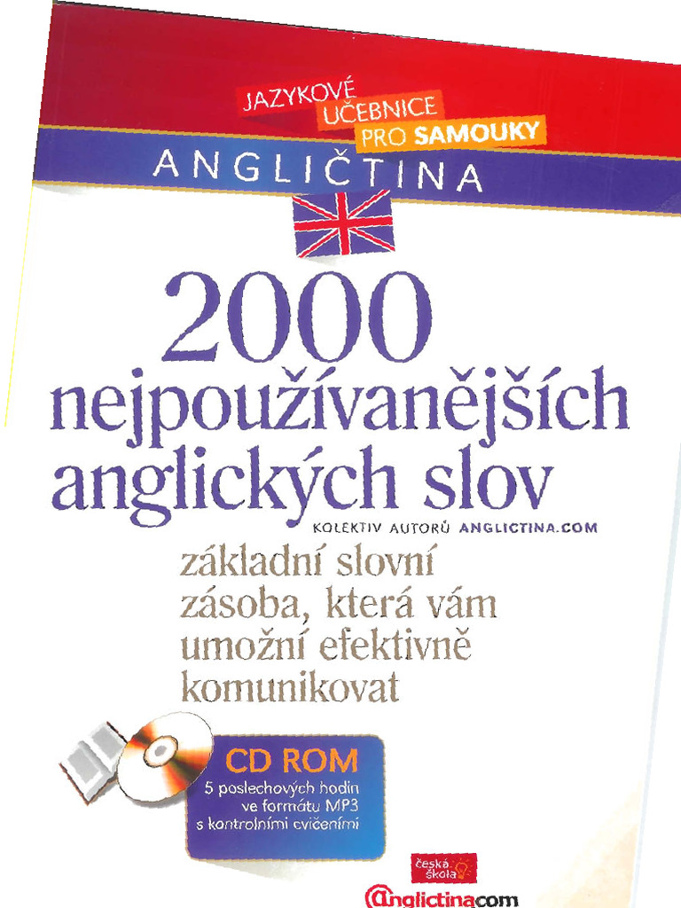 Anglictina 2000 Slov Kniha | PDF