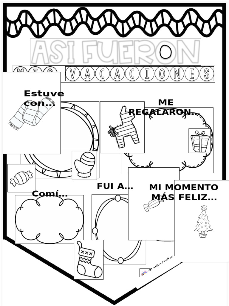 Banderines-Regreso-A Clases | PDF