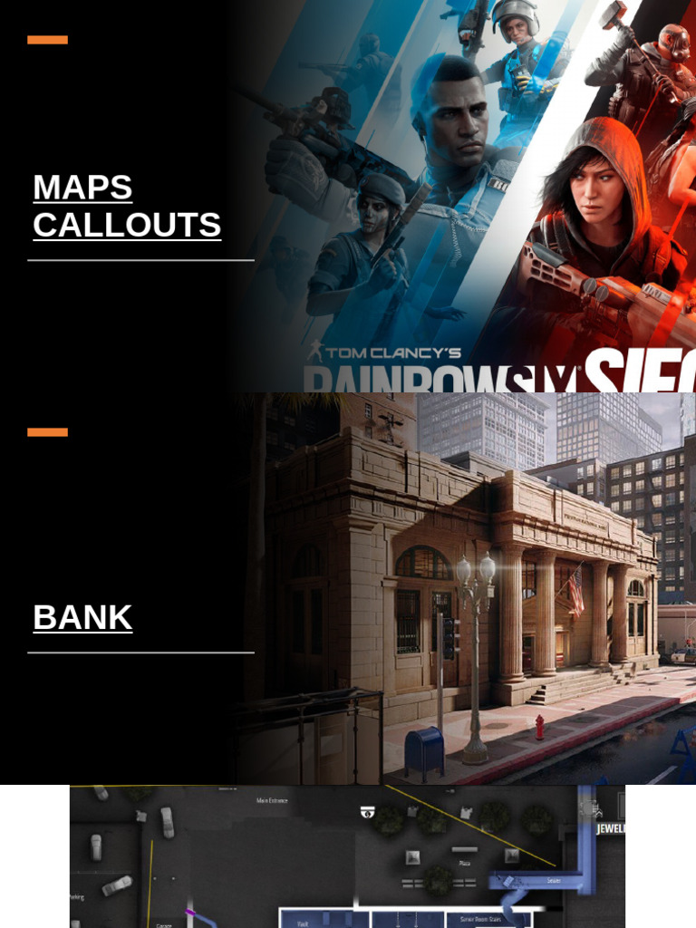 r6 Callouts Maps | PDF