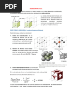 Estructura FCC: Características y Metales | PDF | Estructura cristalina ...