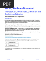 Dangerous Goods Segregation Chart | PDF | Chemical Elements | Energy ...
