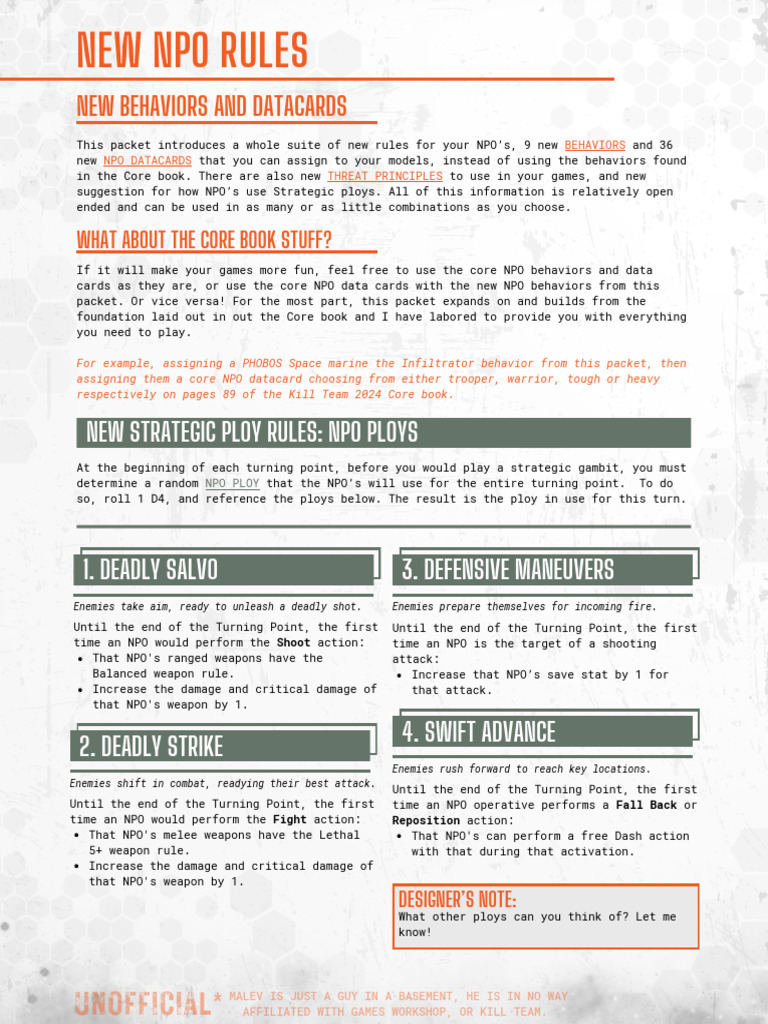 v2.5 MJO New Rules PRINT | PDF | Sniper | Military