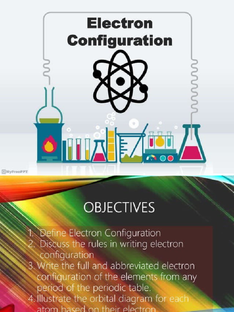 ELECTRON-CONFIGURATION-AND-ORBITAL-DIAGRAM | PDF