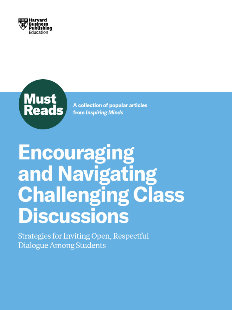 HBP Education Class Discussions | PDF | Learning | Psychology