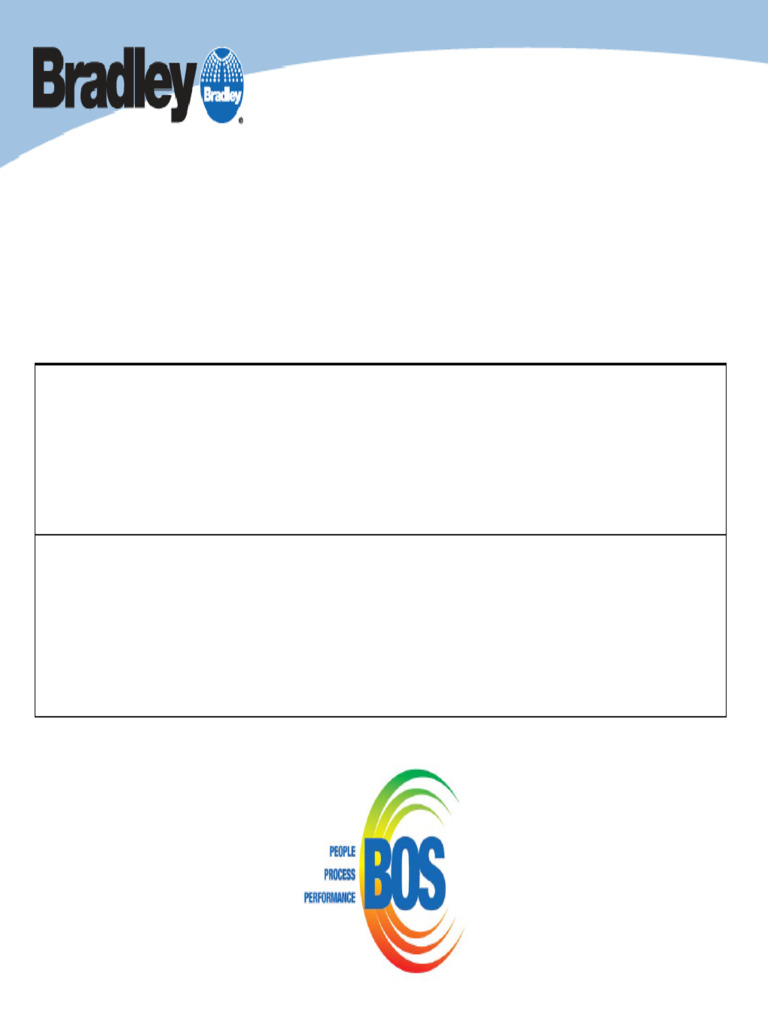 BOS-Goal - Deployment - Process-Rev1 X Matrix Hoshing Kanri | PDF ...