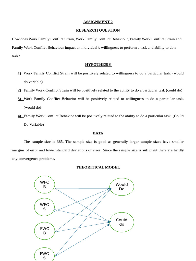 CFA Assignment | PDF | Outlier | Statistical Analysis