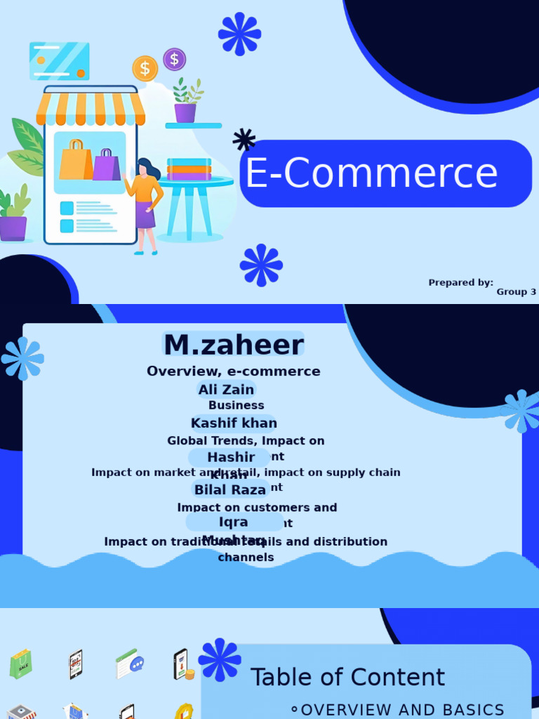 Impact of ICT on E-Commerce Trends | PDF | E Commerce | Retail
