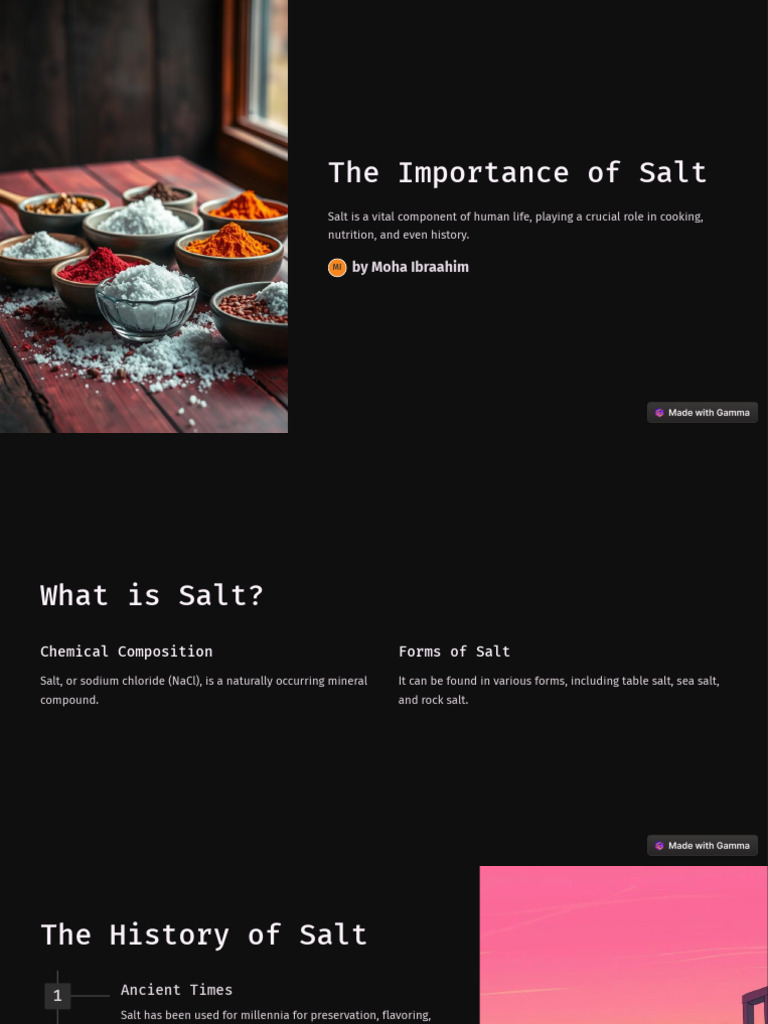 The-Importance-of-Salt | PDF
