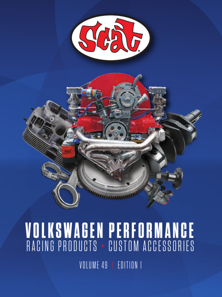SCAT VW Catalog _ Volume 49 Edition 1 | PDF | Piston | Pump
