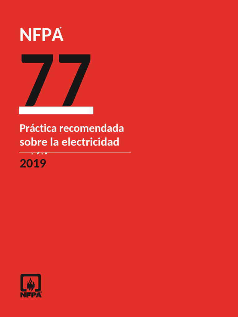 NFPA 77 Español | PDF | Patentar | Adopción