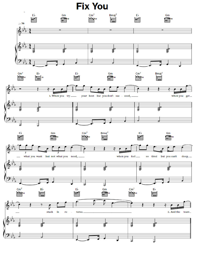 Fix You | PDF