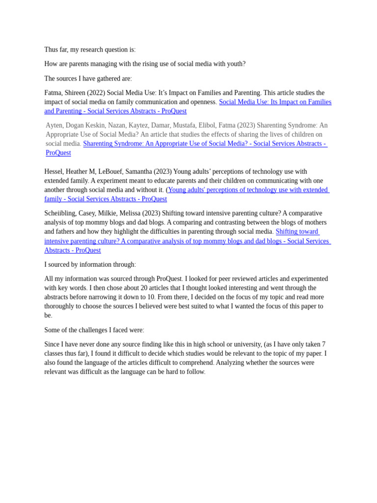 Writing For Social Justice - Topic Proposal | PDF