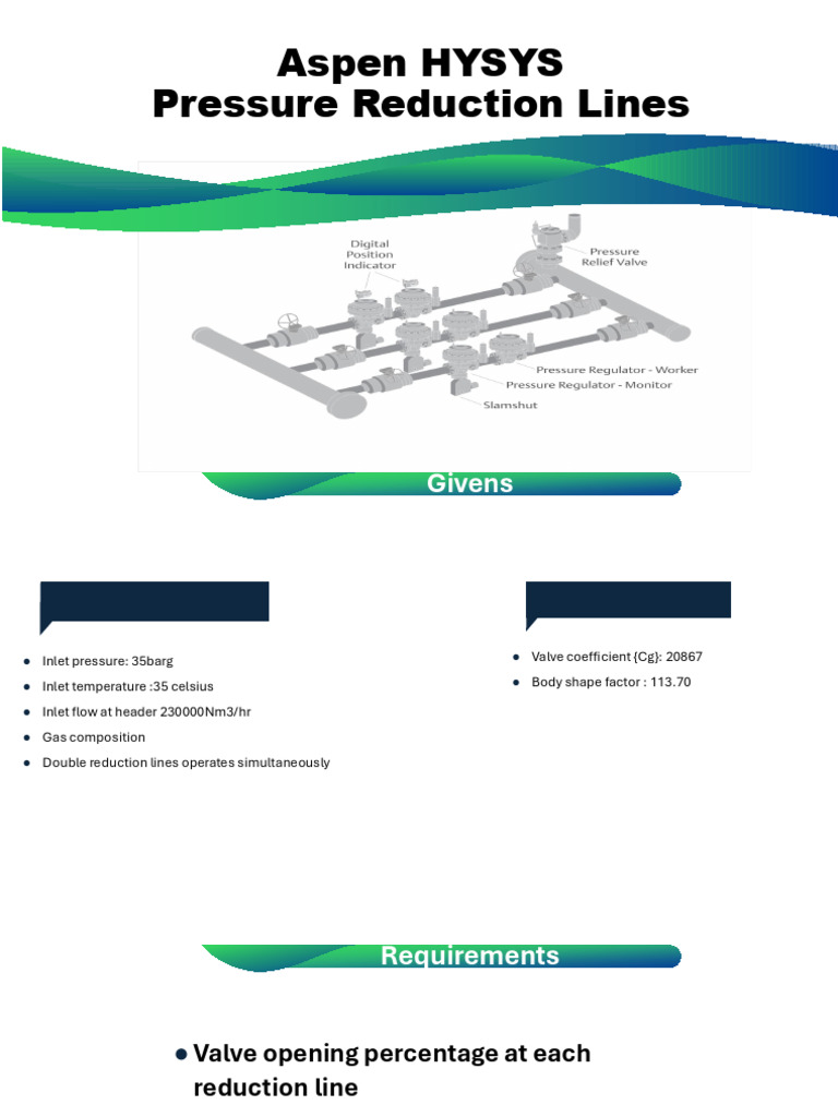 Pressure reduction lines | PDF