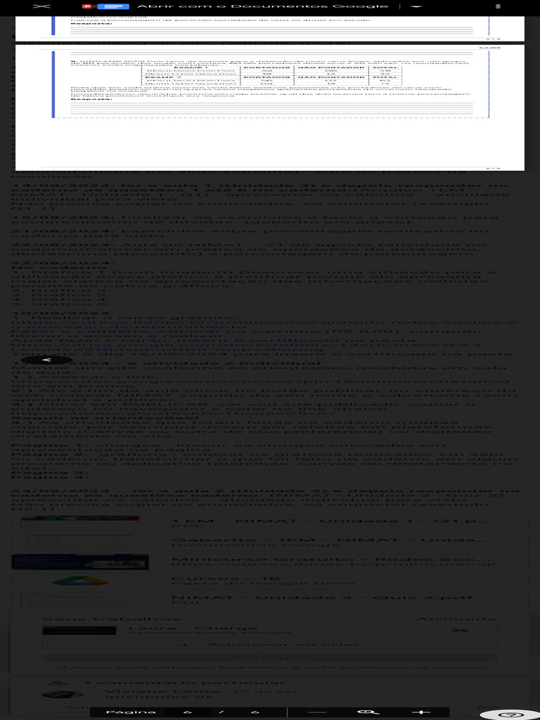 1EM - NIMAT - 3º Bimestre - Programando a Nova Realidade | PDF