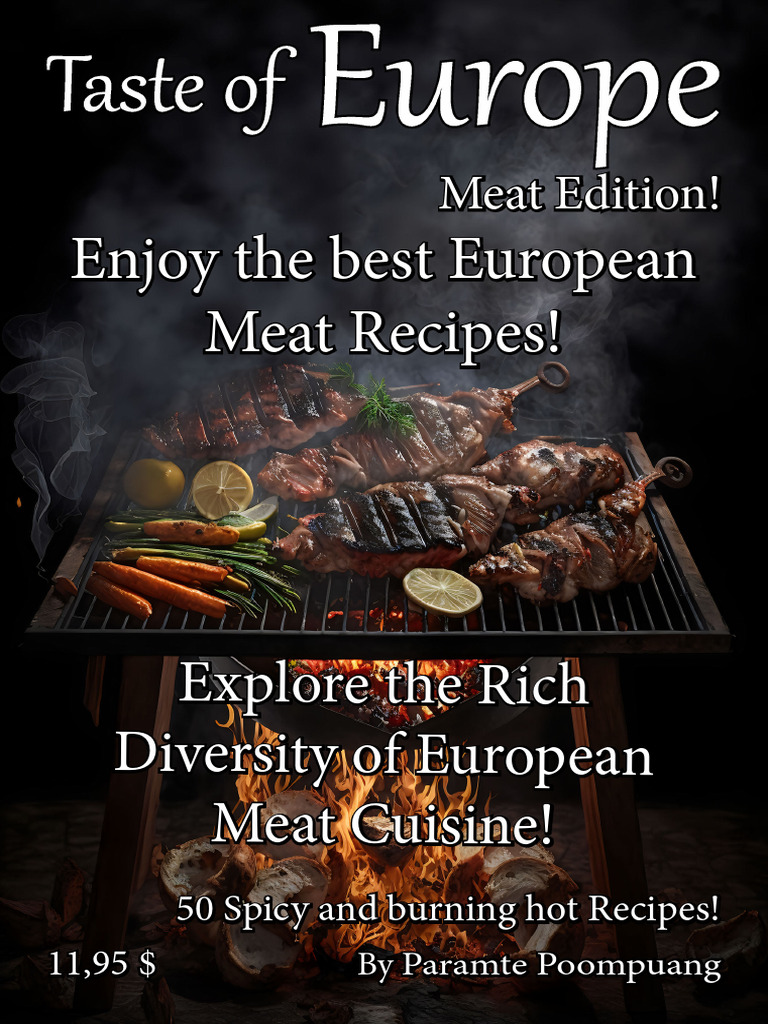 Taste of Europe - Meat Edition 2023 | PDF | Sausage | Meat