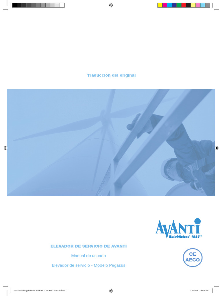 AT00015019 Pegasus User Manual CE AECO ES E03 R02 | PDF