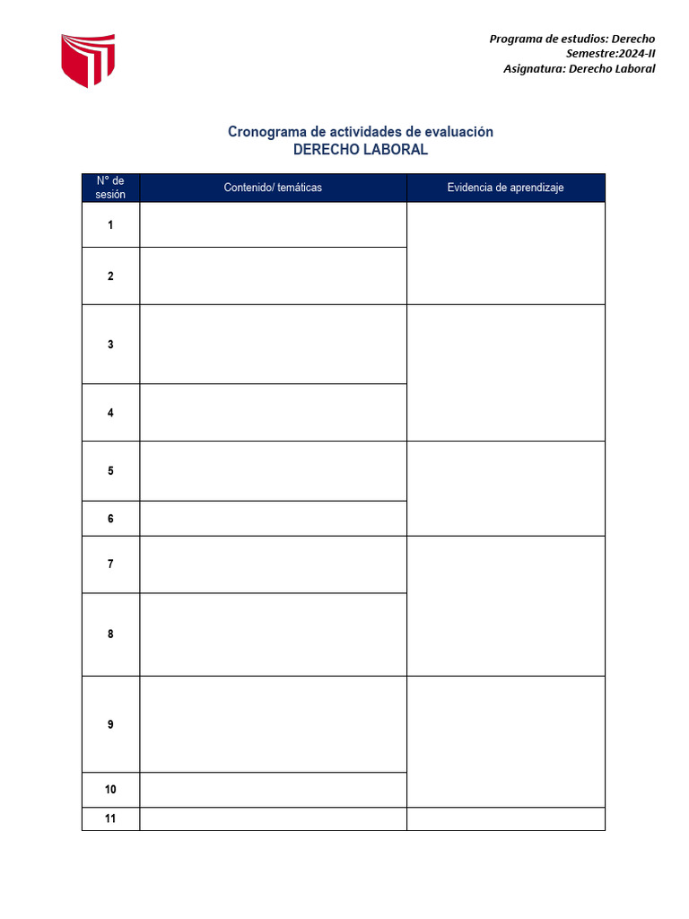 Cronograma Distancia Sube 2024 - II | PDF | Derecho laboral | Salario
