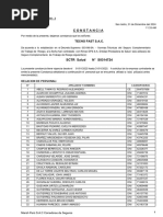 Funciones del CSST y SSST en Perú | PDF