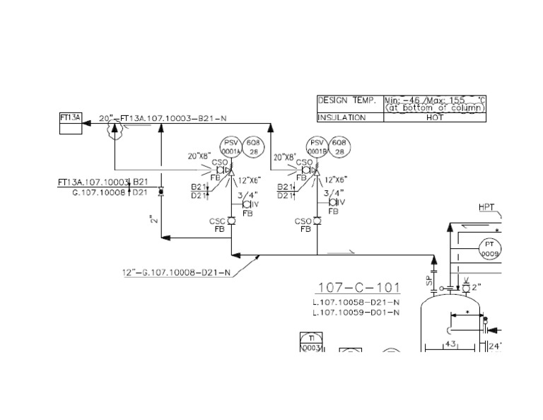 LO - CSO Isolation Valve Upstream and - or Downstream of A PSV | PDF